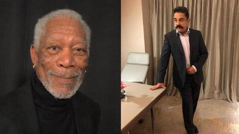 Can Kamal Haasan fill the shoes of Morgan Freeman in Along came a ...