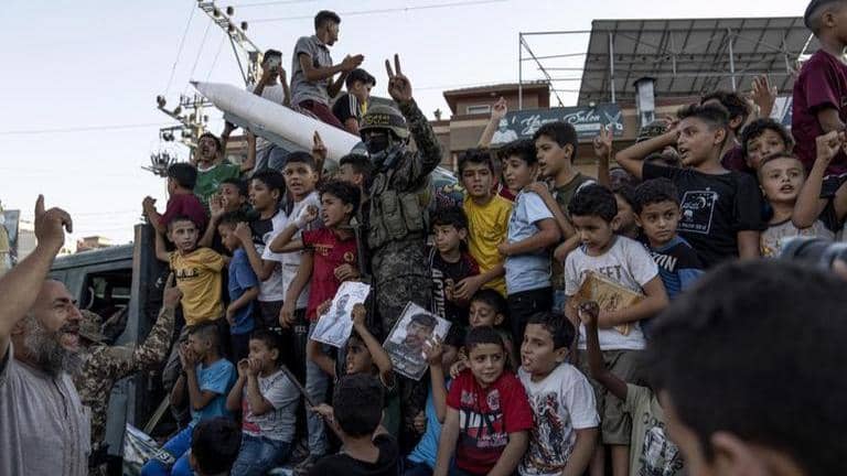 Gaza militants hold parade after latest battle with Israel | Republic World