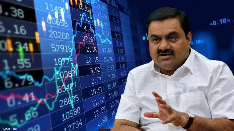 Adani Group shares face worst fall in one year on BSE, stocks tumble 20 ...