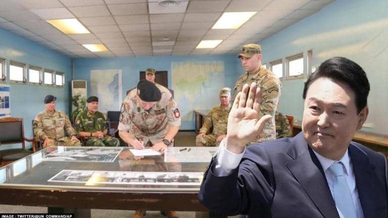 South Korean President Yoon says UN Command 'key force' in maintaining ...
