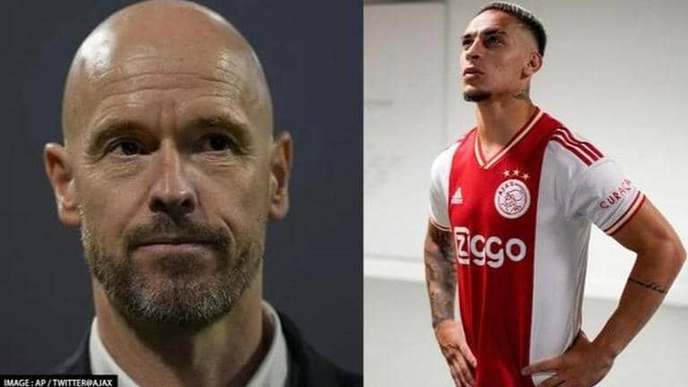 Big signing! Manchester United confirm agreement for Ajax winger Antony ...