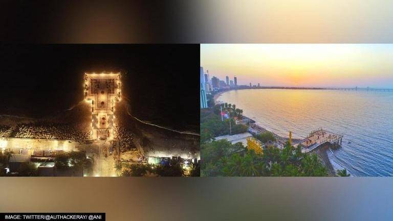 Mumbai's Dadar gets magnificent new sea-viewing deck, named after Mata ...