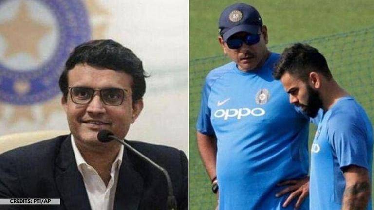 Sourav Ganguly to speak to Virat Kohli, Ravi Shastri over India's dismal overseas results ...
