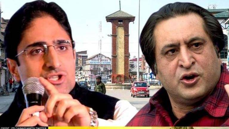 Sajjad Lone’s PC disassociates Junaid Mattu; Infighting begins in JK ...