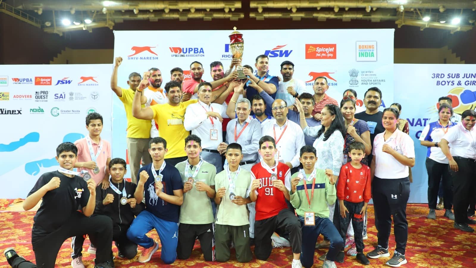 Haryana crowned champions at 3rd Sub Junior National Championship ...