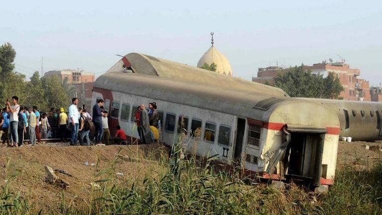At least 10 killed in Egypt's train crash, hospital- Republic World