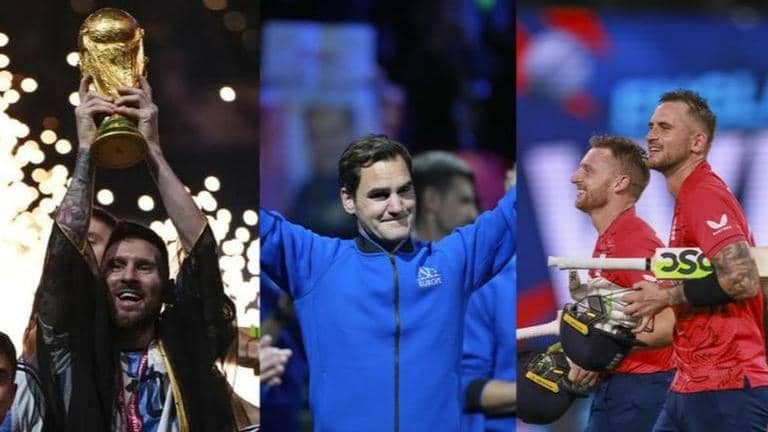 Year in Review: 12 best sporting moments of 2022 including Lionel Messi ...