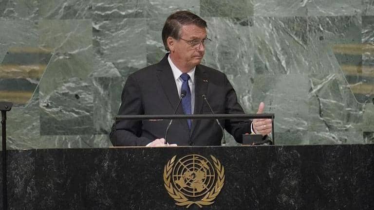 Brazil’s President Jair Bolsonaro uses UNGA speech as campaign platform ...