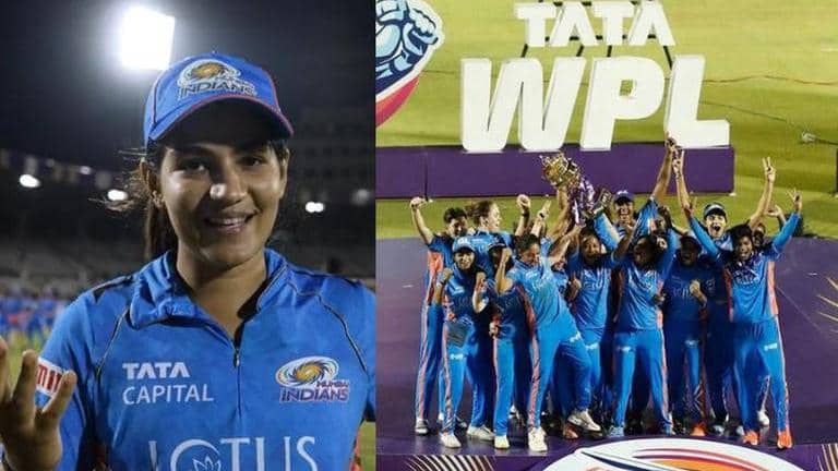 WPL 2023: Mumbai Indians' Yastika Bhatia sings for MI Paltan fans, has ...