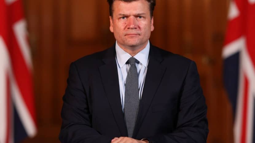 UK's Armed Forces Minister James Heappey to Quit Role to 'Prioritise ...