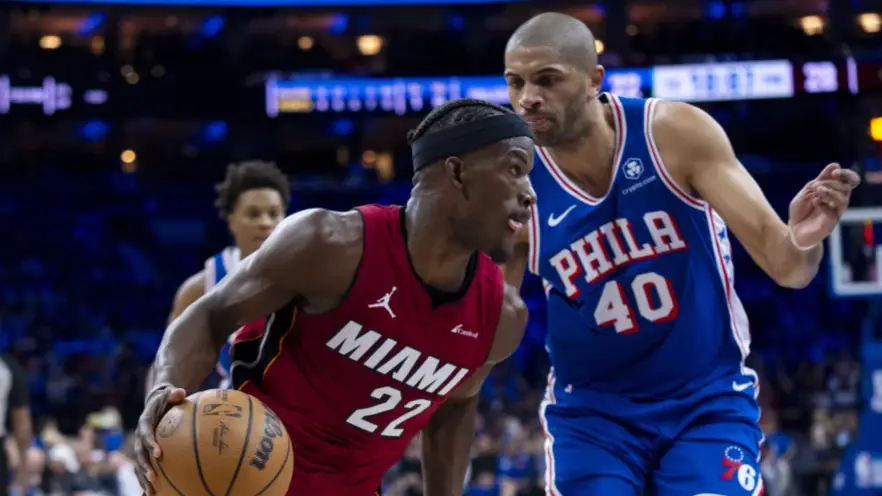 76ers beat Heat 105-104 in play-in to earn No. 7 seed | Republic World