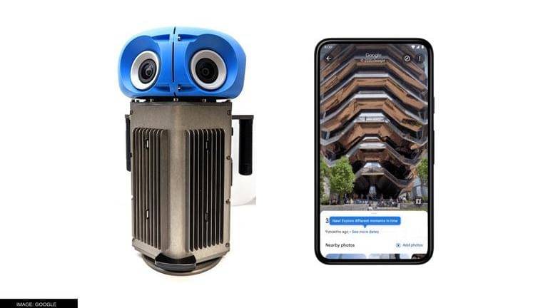 Google develops a new camera system for Street View, adds historical ...