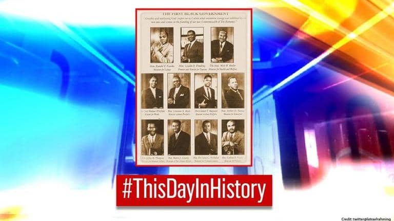 First Black government was installed in Bahamas on this day in 1967 ...