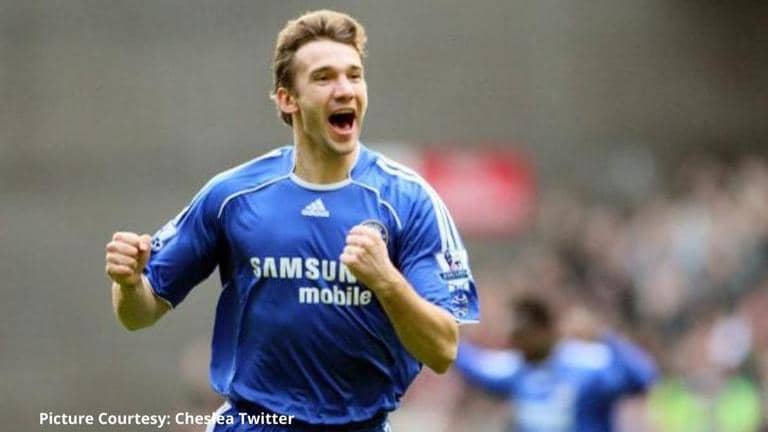 Andriy Shevchenko chose Chelsea because his wife wanted their kids to ...