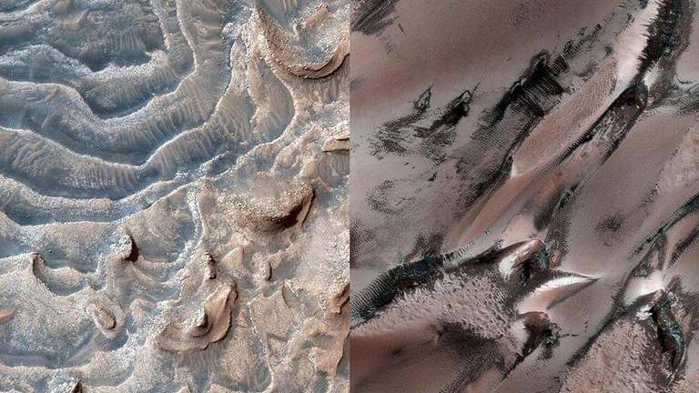 NASA's Mars rover captures unseen pics of Red Planet; caption it 'Mail ...