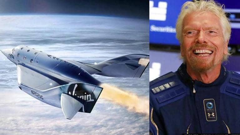 Virgin Galactic stocks dip by 17% as firm plans to sell shares worth ...