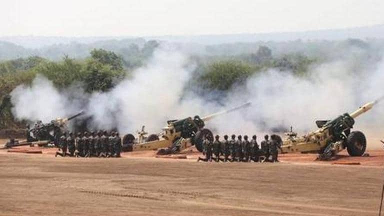 One killed in artillery shell explosion at Army range in Maha ...