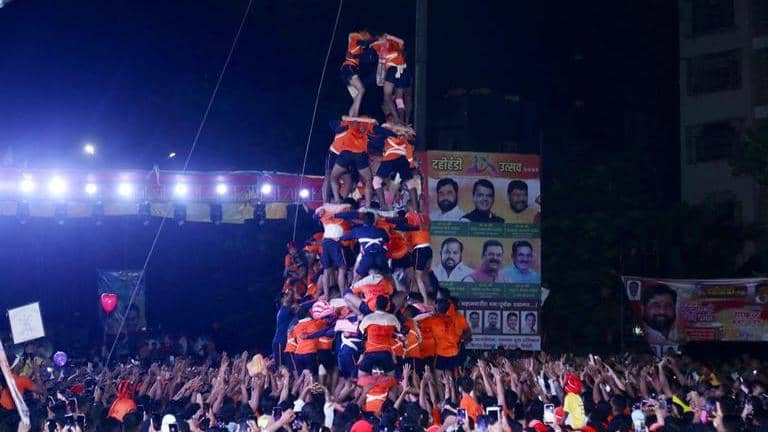 Mumbai: Dahi Handi participant dies in Vile Parle; FIR against event ...