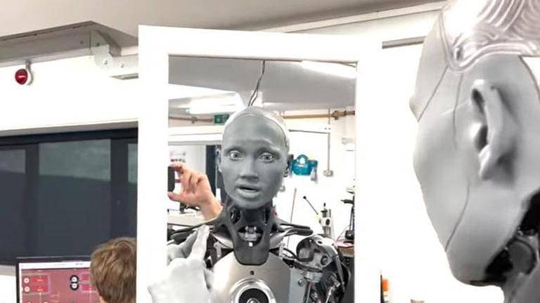 Humanoid robot Ameca is back, this time with new & creepier human-like expressions | Republic World