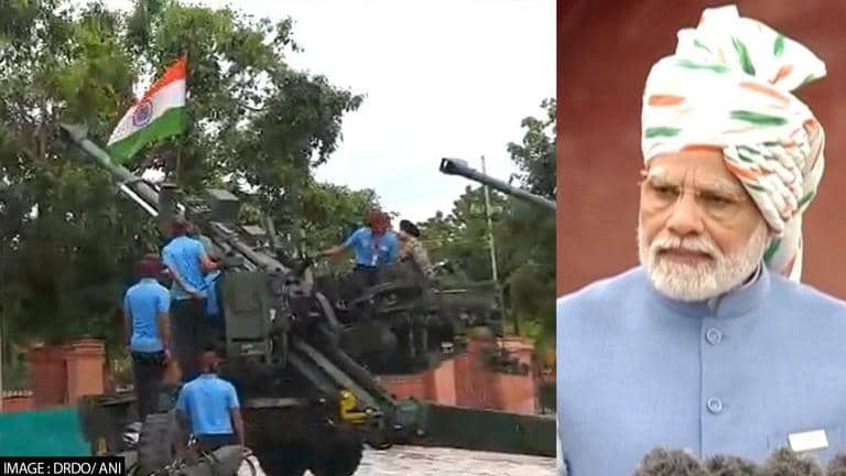 Independence Day: In a first, 'Made in India' gun used for ceremonial ...