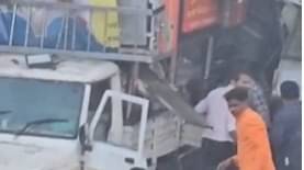 Hoarding Falls in Pune Second Time in Week Due to Heavy Rain, No Casualties Reported | Republic ...