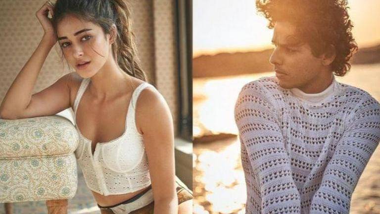 Ananya Panday drops quirky comment on Ishaan Khatter's beach photos- Republic World