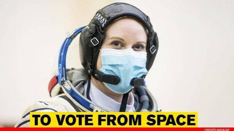 US Election 2020: NASA astronaut to cast ballot from space station in ...