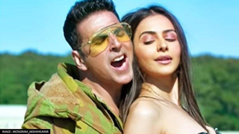 'Cuttputlli's track 'Saathiya' features Akshay Kumar, Rakul Preet's unmissable romance- Republic ...