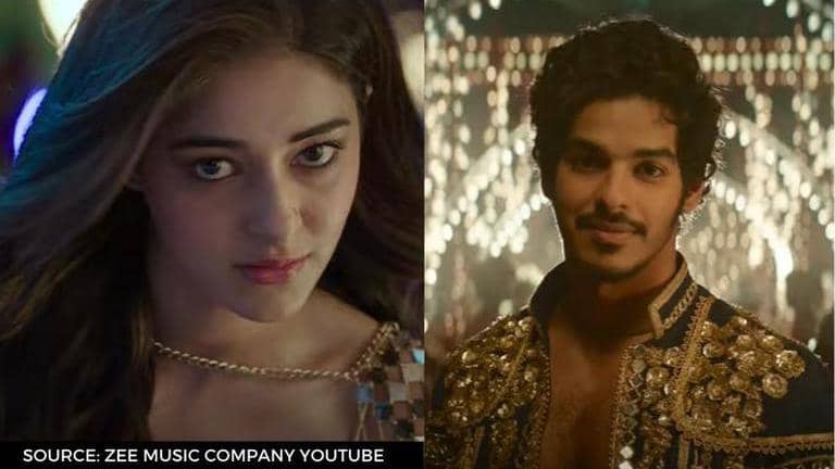 Ananya Panday & Ishaan Khatter match footsteps on new track 'Beyonce ...