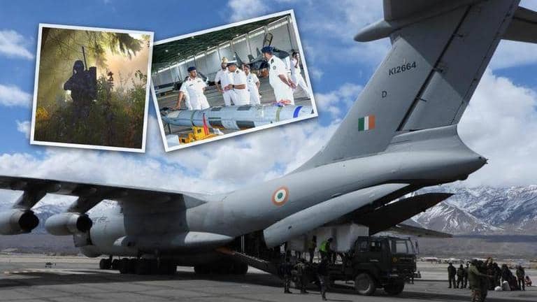 Indian Armed Forces optimise firepower usage to advance 'Theaterisation ...