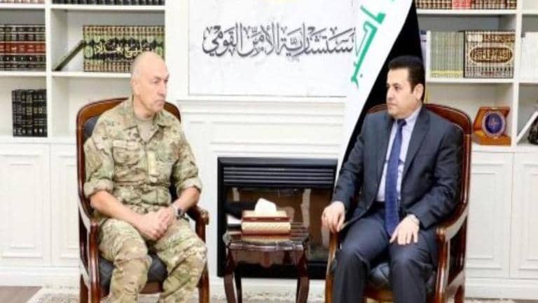Iraq NSA holds meeting with NATO official amidst ongoing US military ...
