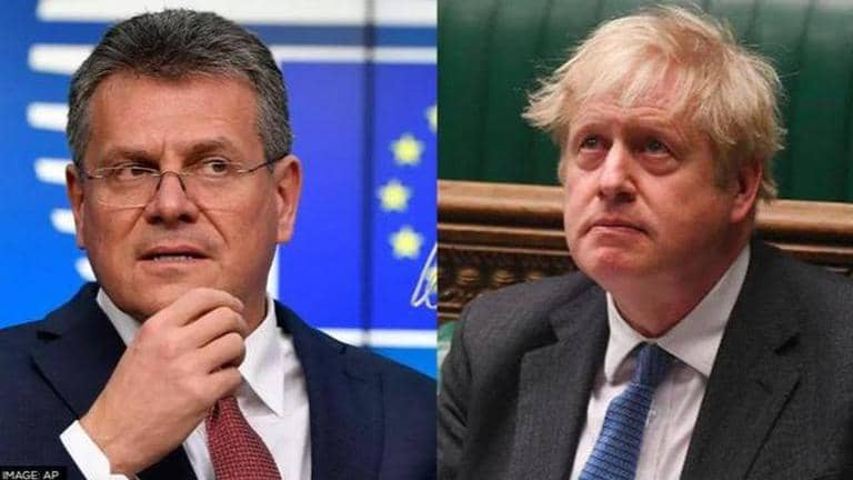 EU takes legal action against UK for its attempts to rip up elements of ...