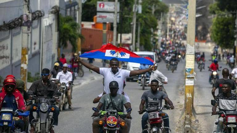 Haitian police, protesters clash; president calls for unity- Republic World