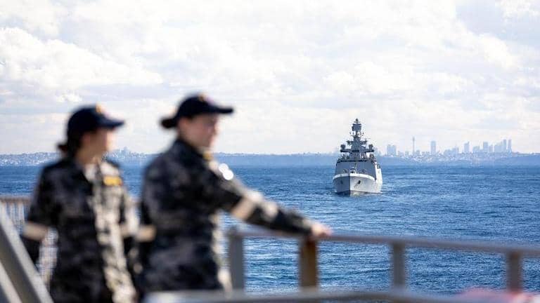 Ex-Malabar 2023 hits ‘high seas’: Naval exercise with Indo-Pacific ...