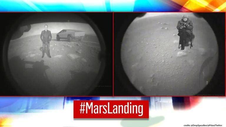 NASA's Perseverance rover lands on Mars; netizens share hilarious memes ...