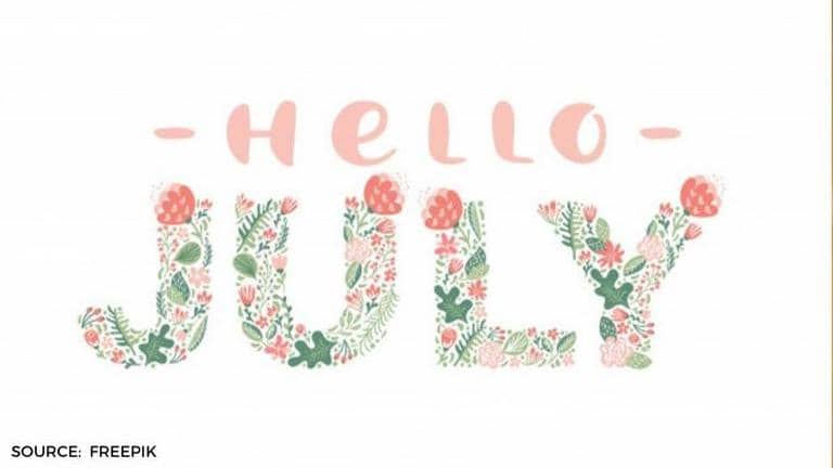 Important days in July: Which days hold more significance over others ...