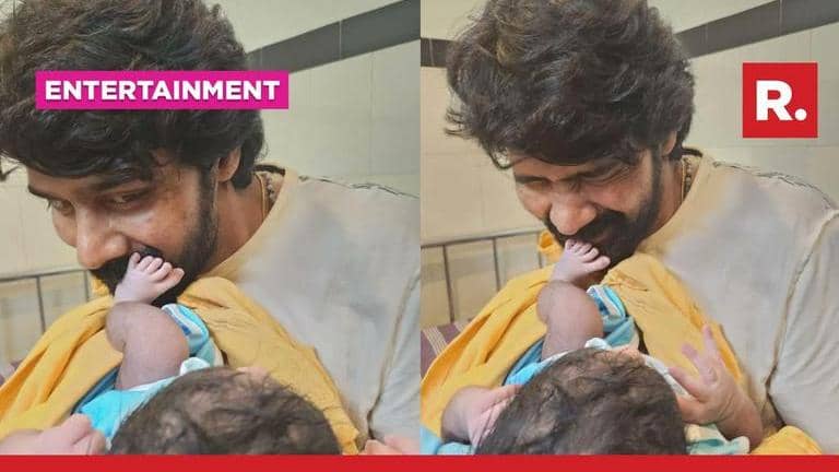 Telugu actor Naveen Chandra blessed with baby boy, shares first pics ...