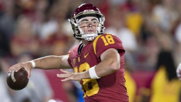 Former USC starting QB Daniels eligible for 2020 at Georgia- Republic World