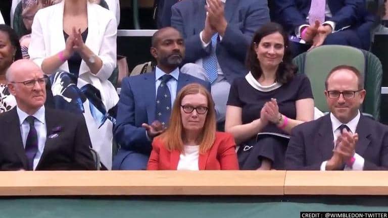 Oxford COVID-19 vaccine developer Sarah Gilbert gets standing ovation ...