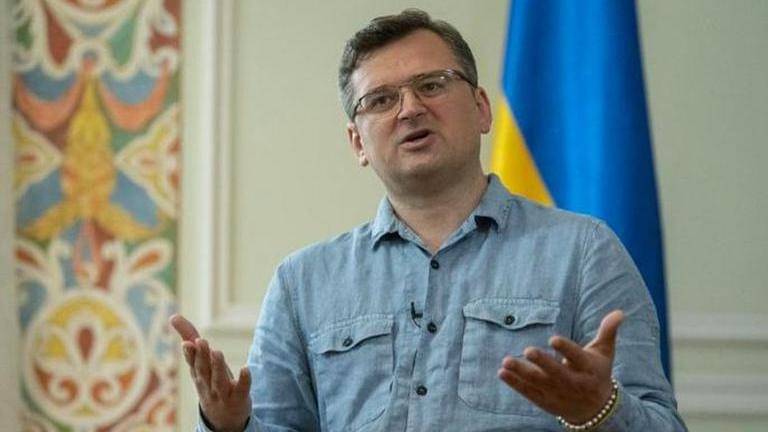 Ukraine FM Kuleba says 'nobody pushing' Ukraine to negotiate with Putin amid ongoing war ...