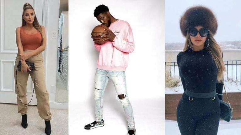 Malik Beasley's wife 'blindsided' after NBA player spotted holding hands with Larsa Pippen ...