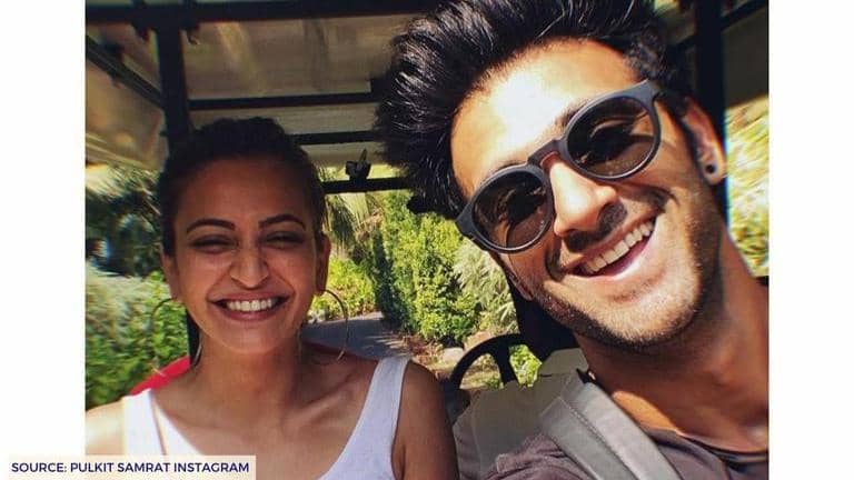 Pulkit Samrat's sweet wish for Kriti Kharbanda made fans react "too ...