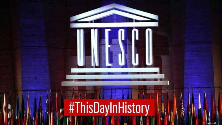 UNESCO was founded on this day in 1945; read more about the agency on ...