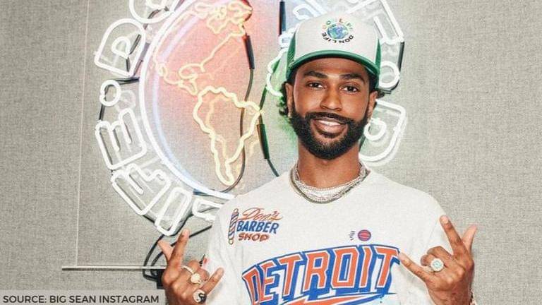 Detroit Pistons superfan and rapper Big Sean becomes the team's ...