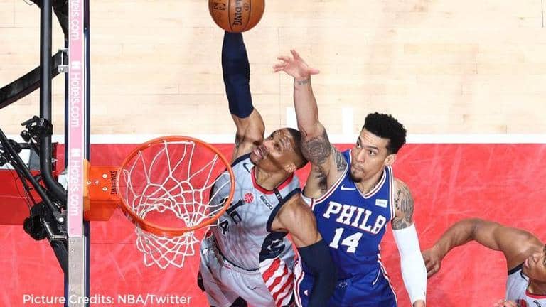 Russell Westbrook moves ahead of Jason Kidd to 3rd on NBA's Playoff ...