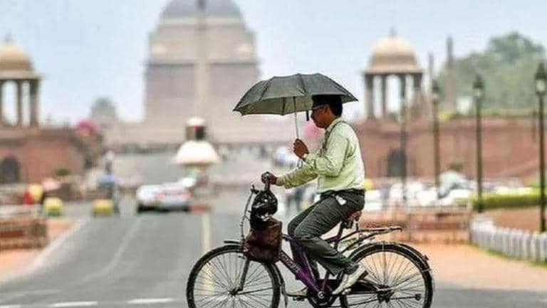 Pleasant April in Delhi: No heatwave, five western disturbances ...