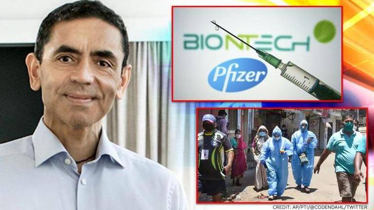 'I am confident' Pfizer jab works against Indian COVID-19 variant ...