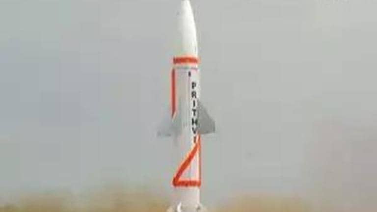 Models of Prithvi, 5 other missiles on display at Missile Park in ...