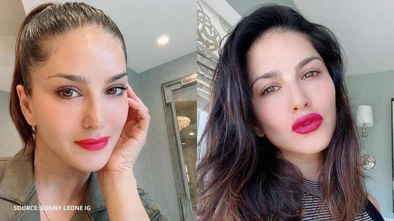 Sunny Leone visits wildlife centre, feels 'blessed' feeding a 19 ft ...