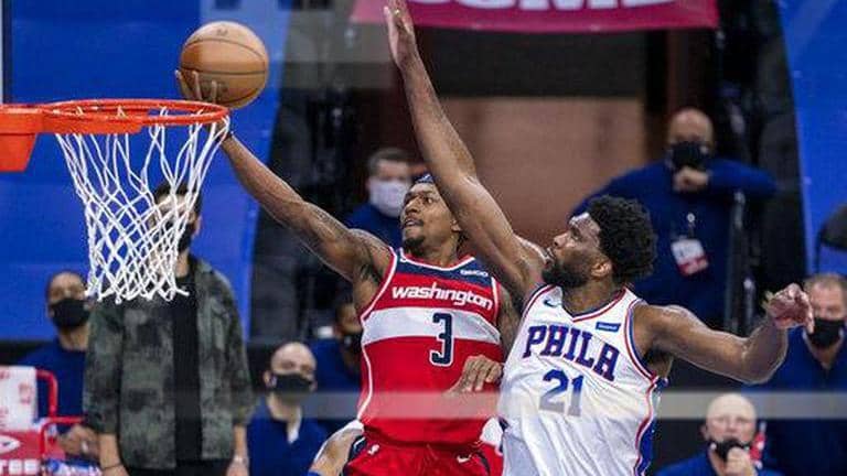 Sixers top Wizards despite Beal's record-tying 60 points- Republic World